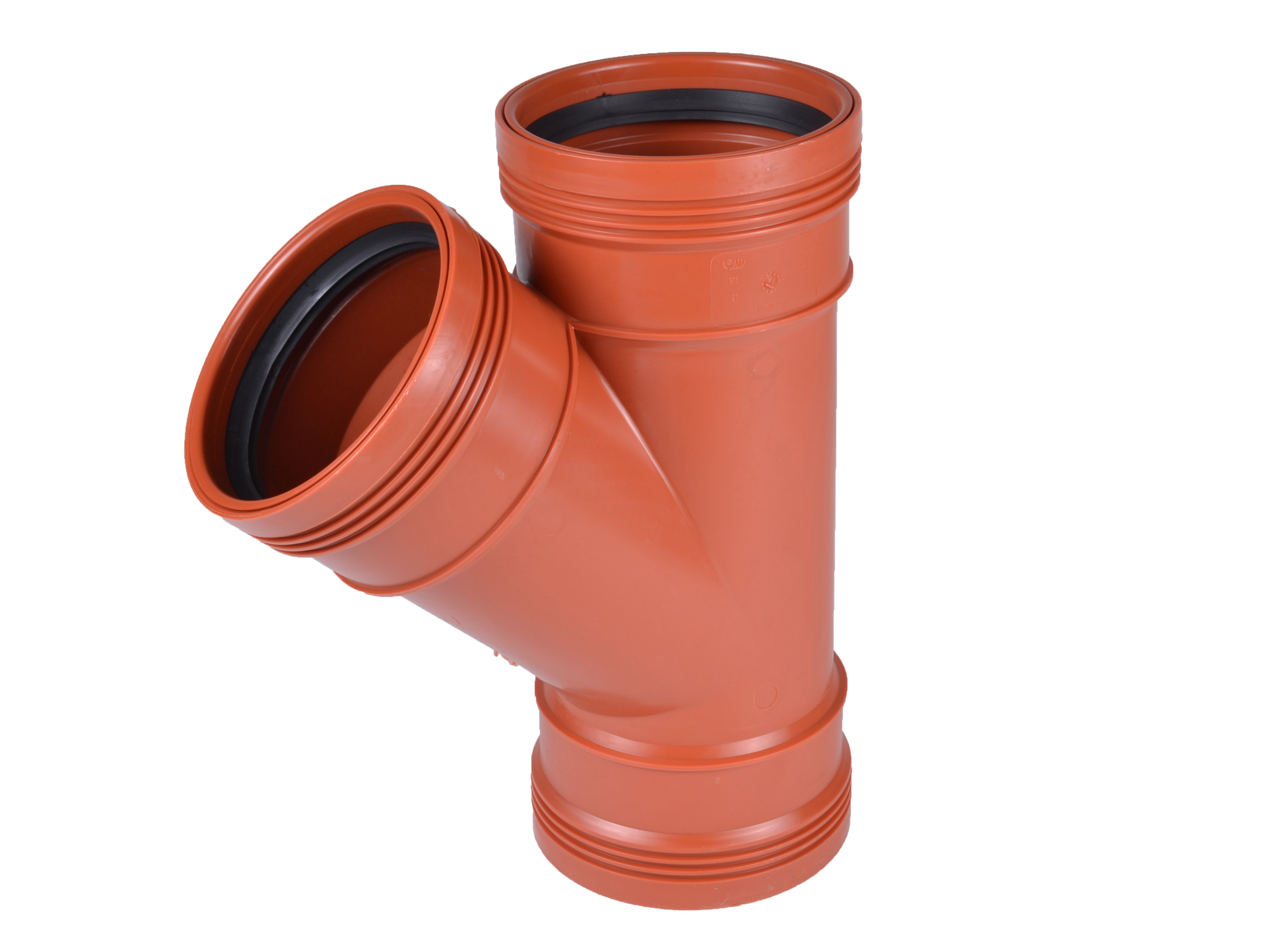 GREINRØR + 45° 160/160 MM REYTT – Krosstein